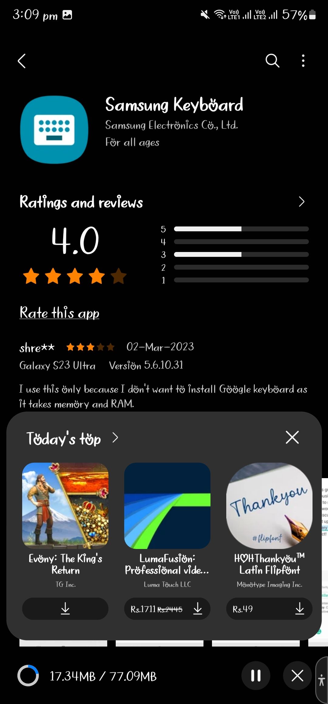 Samsung keyboard app update - Samsung Members
