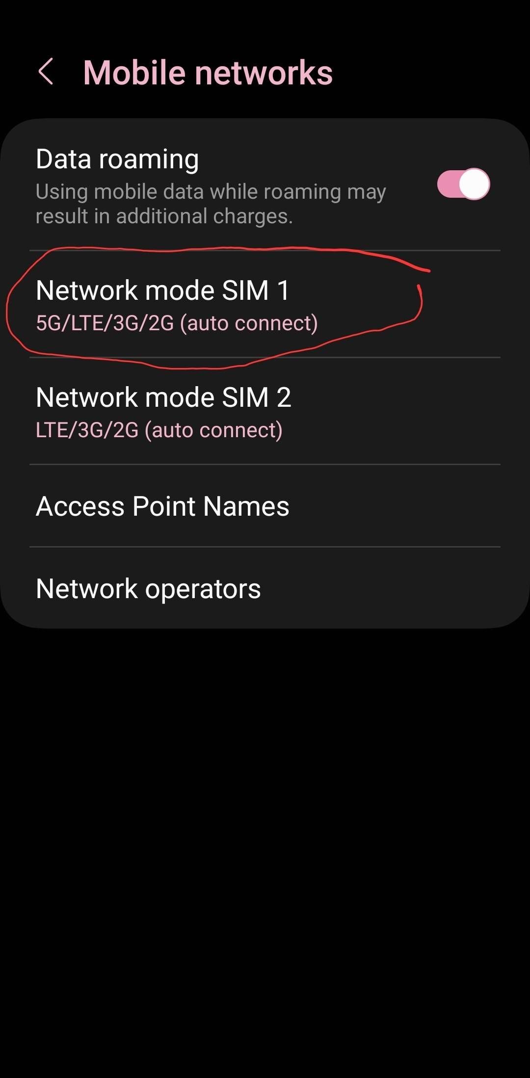 5g Signal problem - Samsung Members