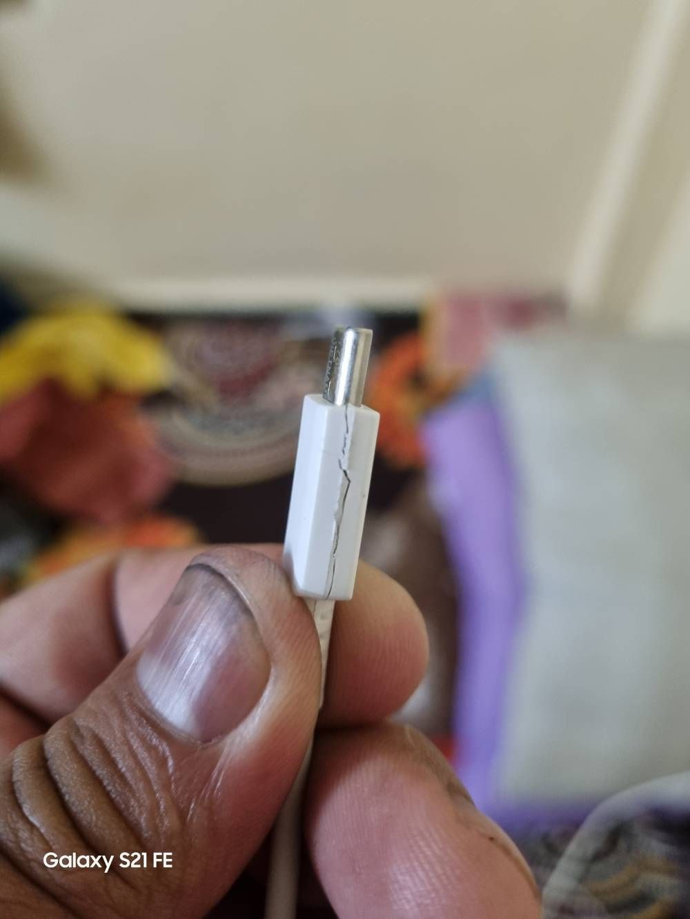 Poor Quality of Charging Cable - Samsung Members