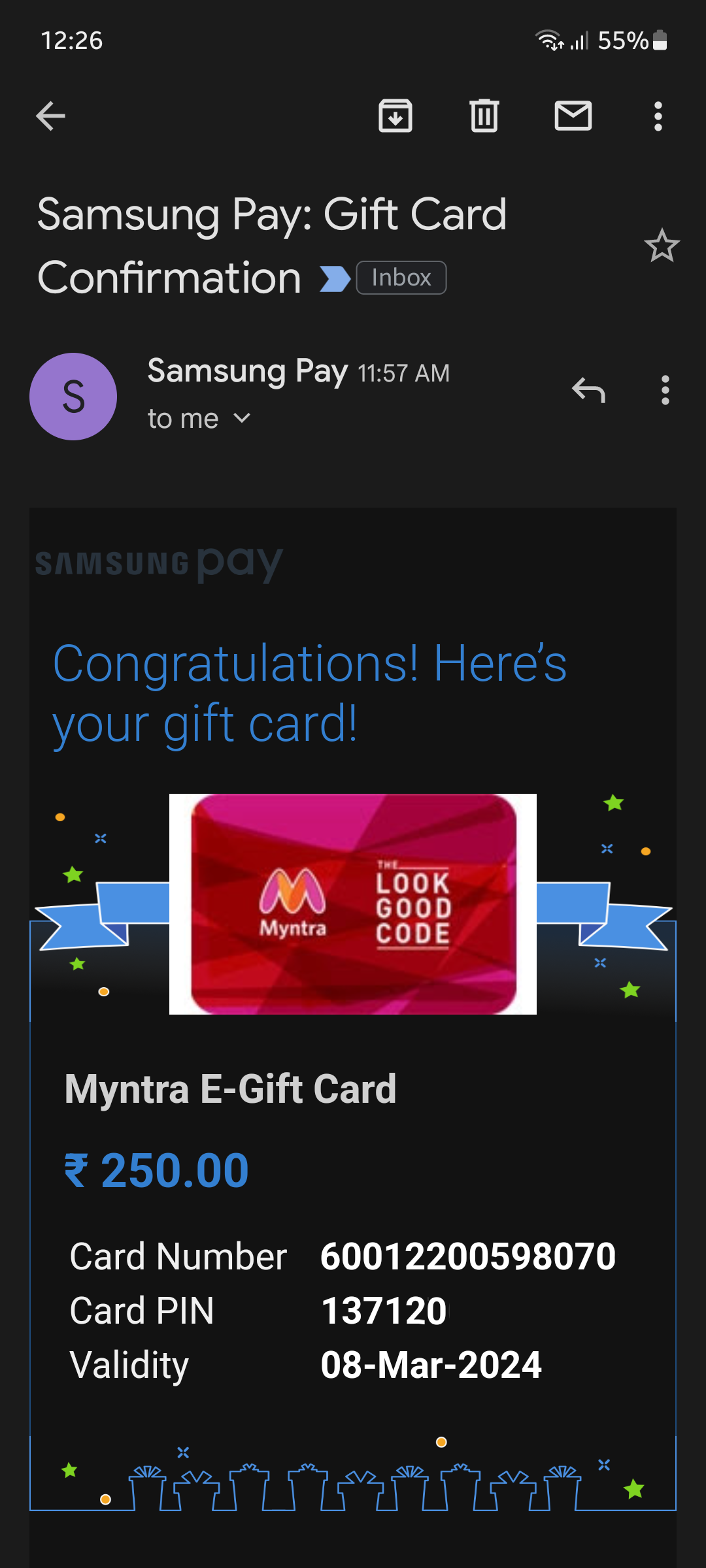 Thank you Samsung ️ Samsung Wallet 🥰 - Samsung Members