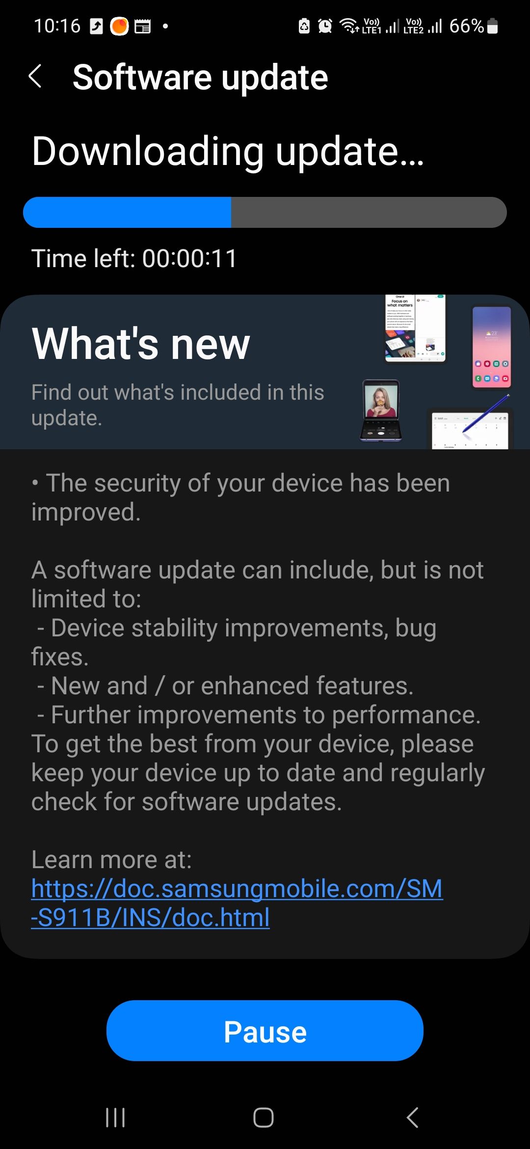 Finally S23 march Security update received in Ind... - Samsung Members