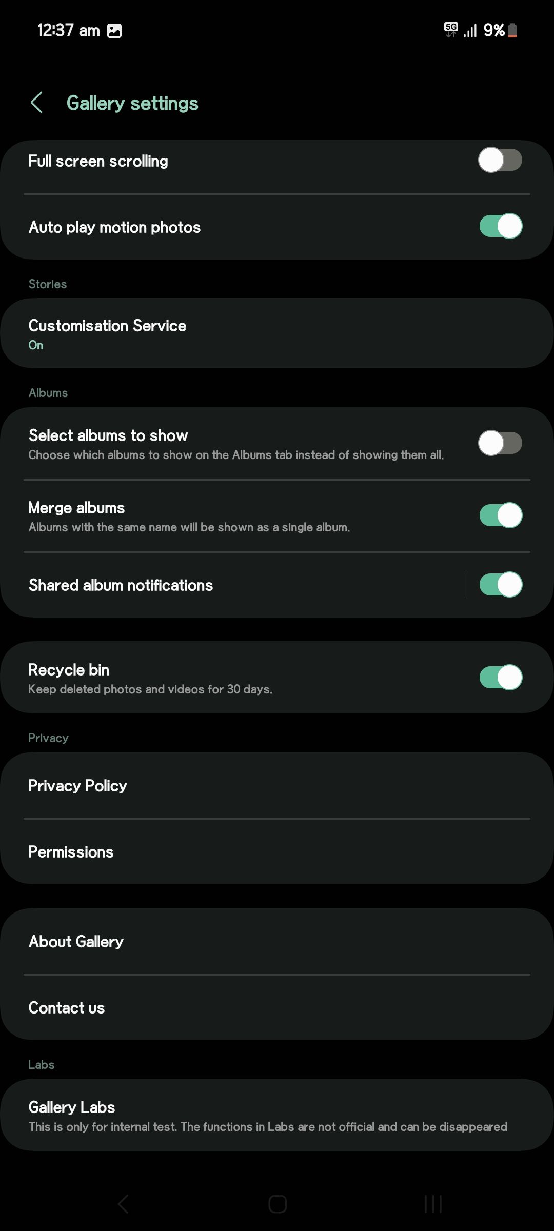 Save as pdf in gallery app - Samsung Members