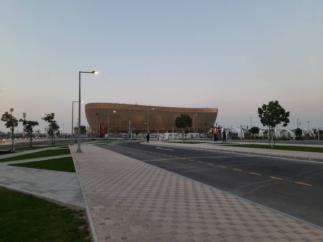 Lusail iconic stadium doha qatar - Samsung Members
