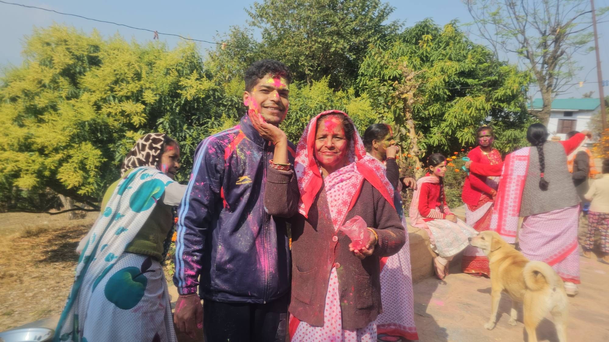 Holi Celebrations - Samsung Members