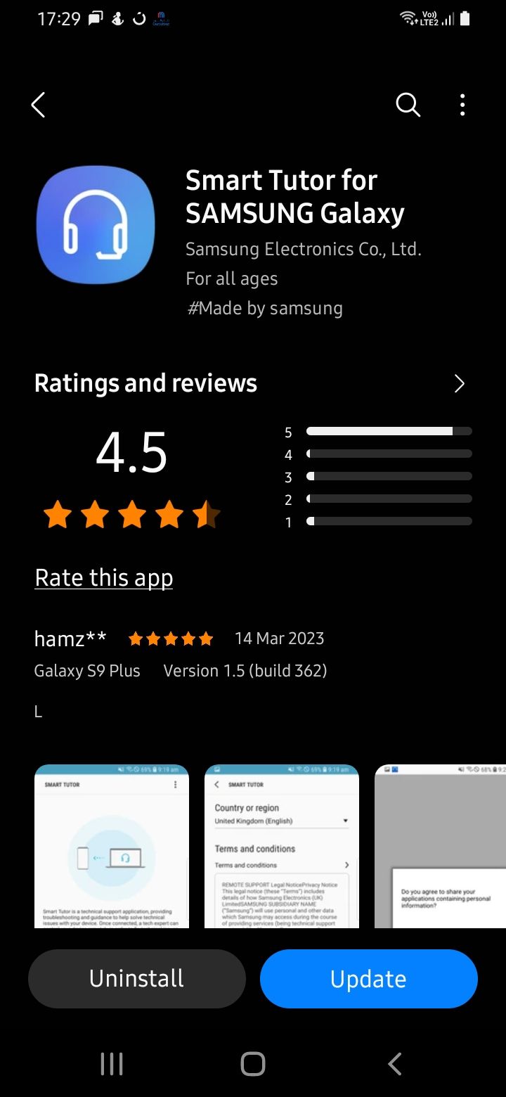Update on Samsung Smart Tutor - Samsung Members