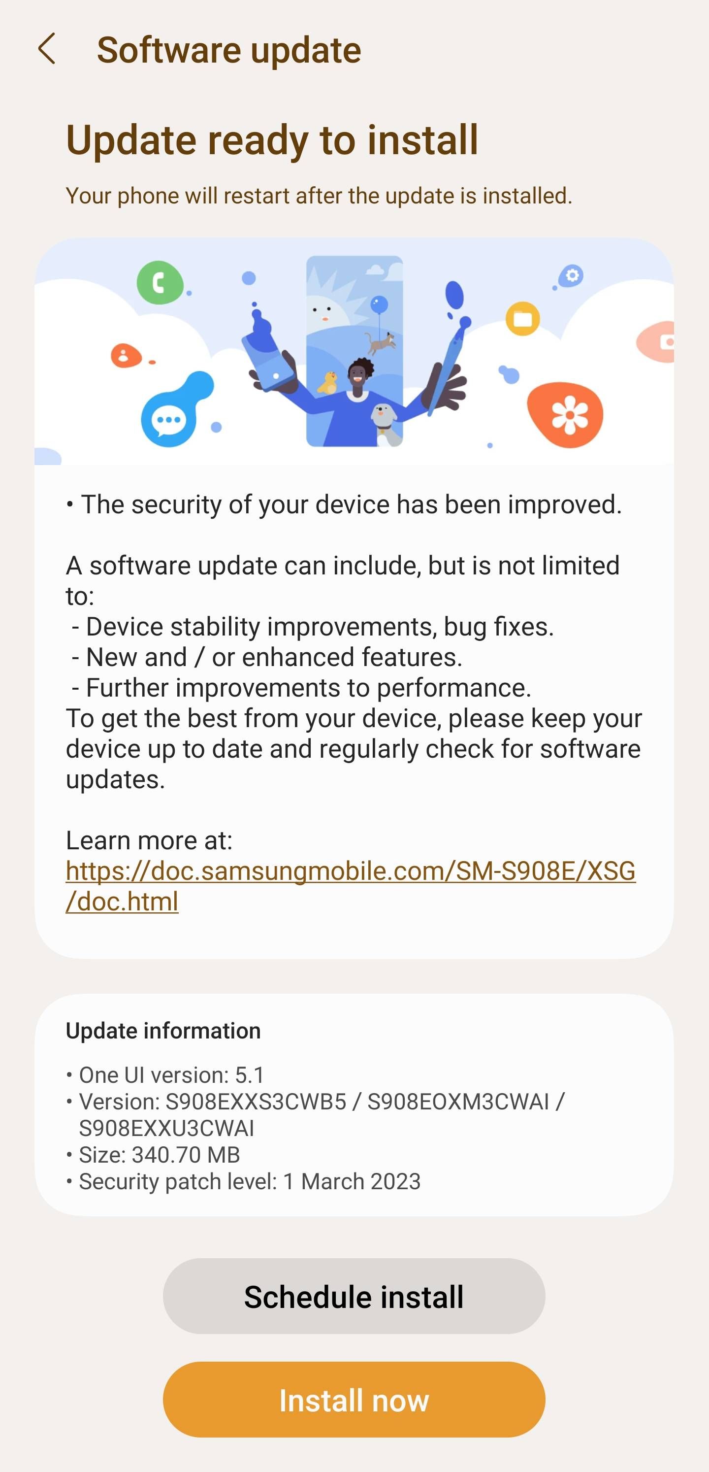 S22 Software Update - Samsung Members