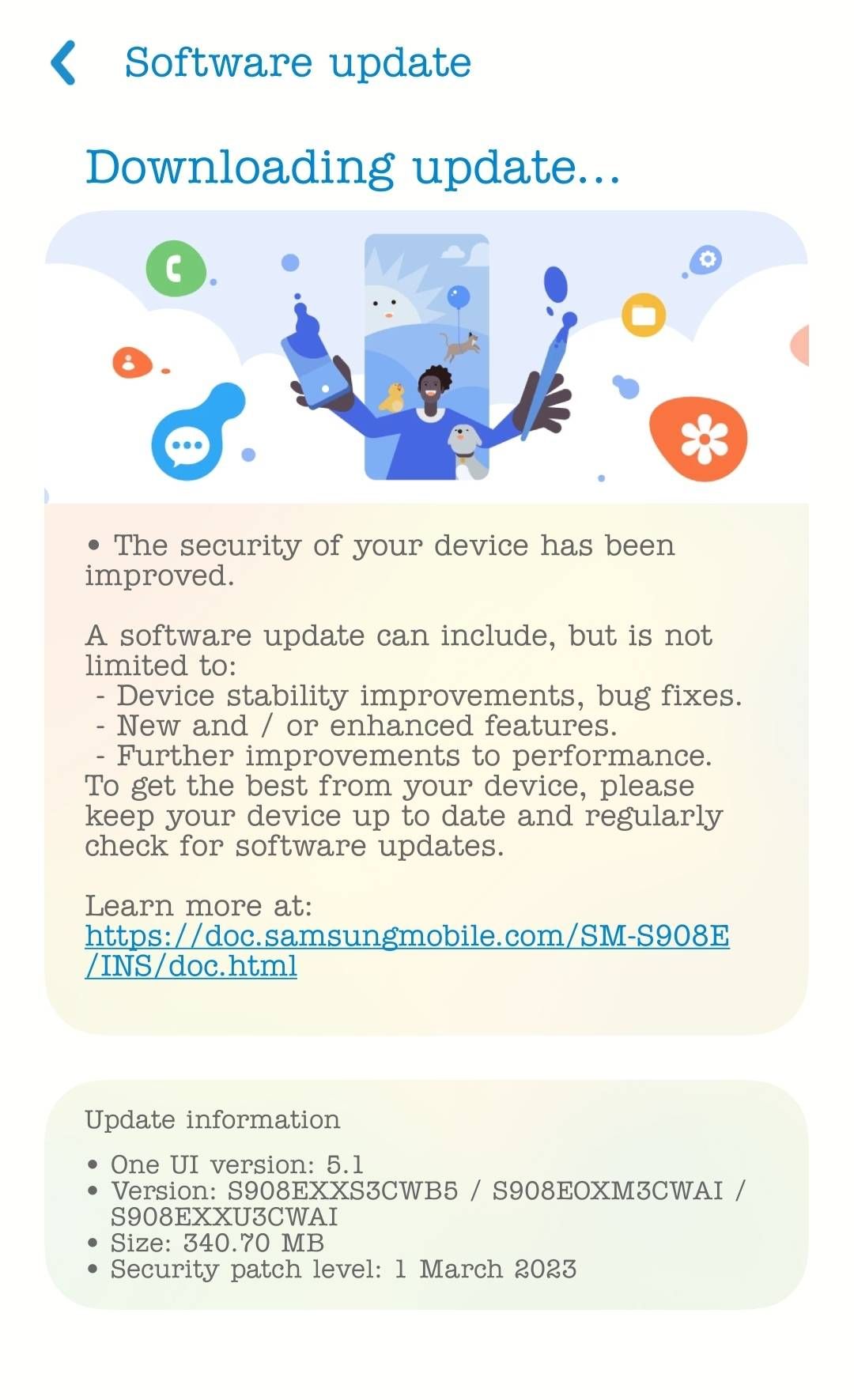 S22 Ultra March security update is here - Samsung Members