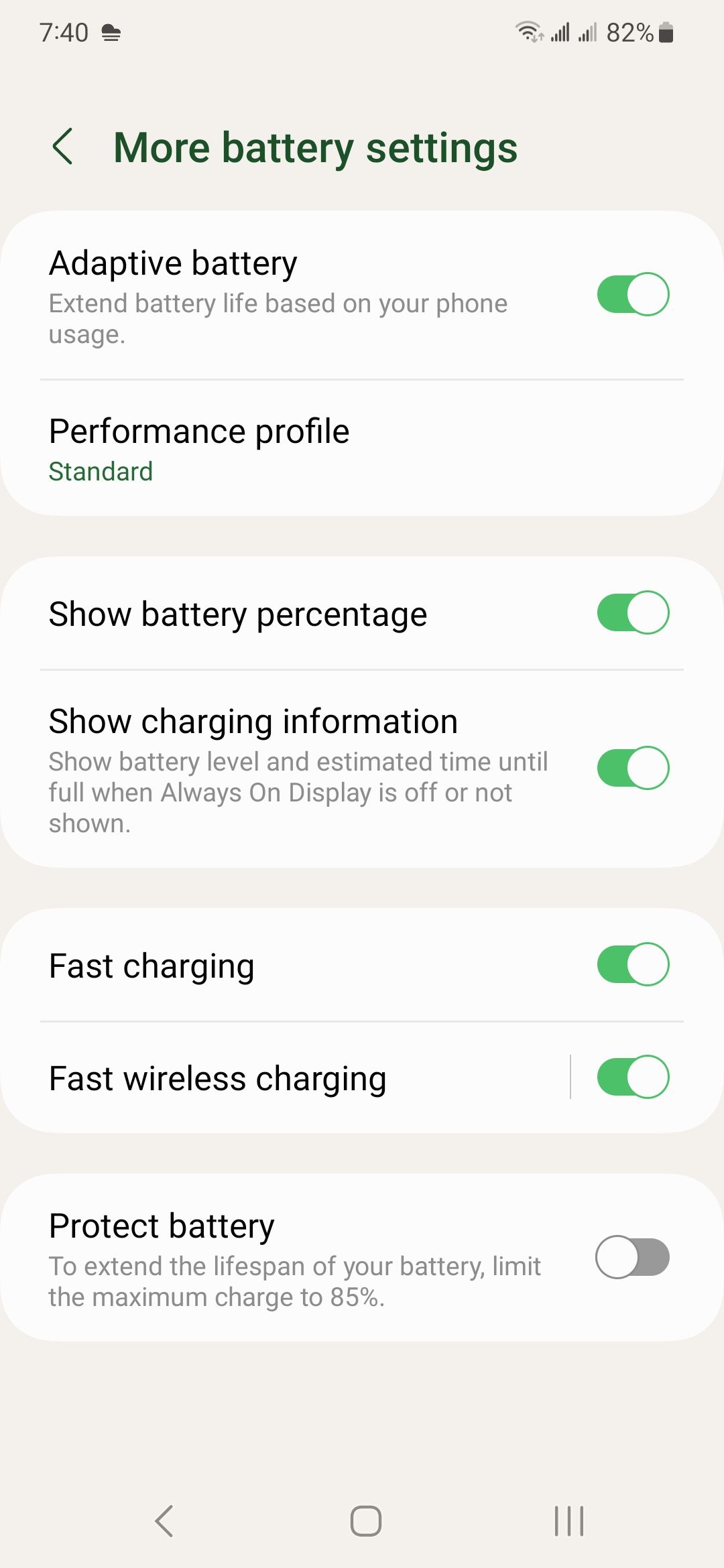 Samsung Galaxy S23+ super fast charging option mis... - Samsung Members