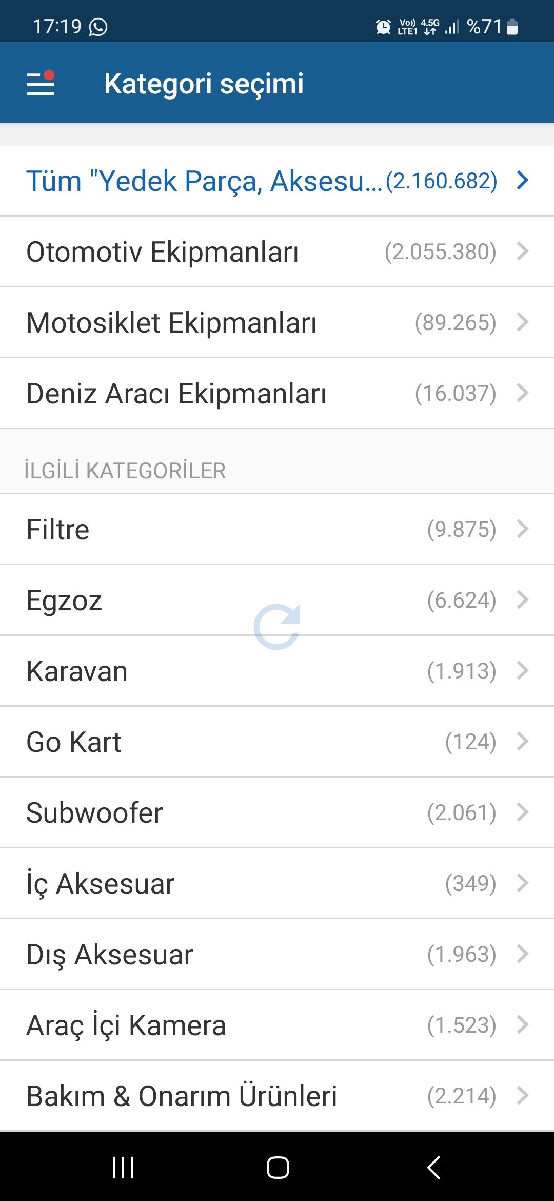 Uygulama acarken yukleme sembolu - Samsung Members