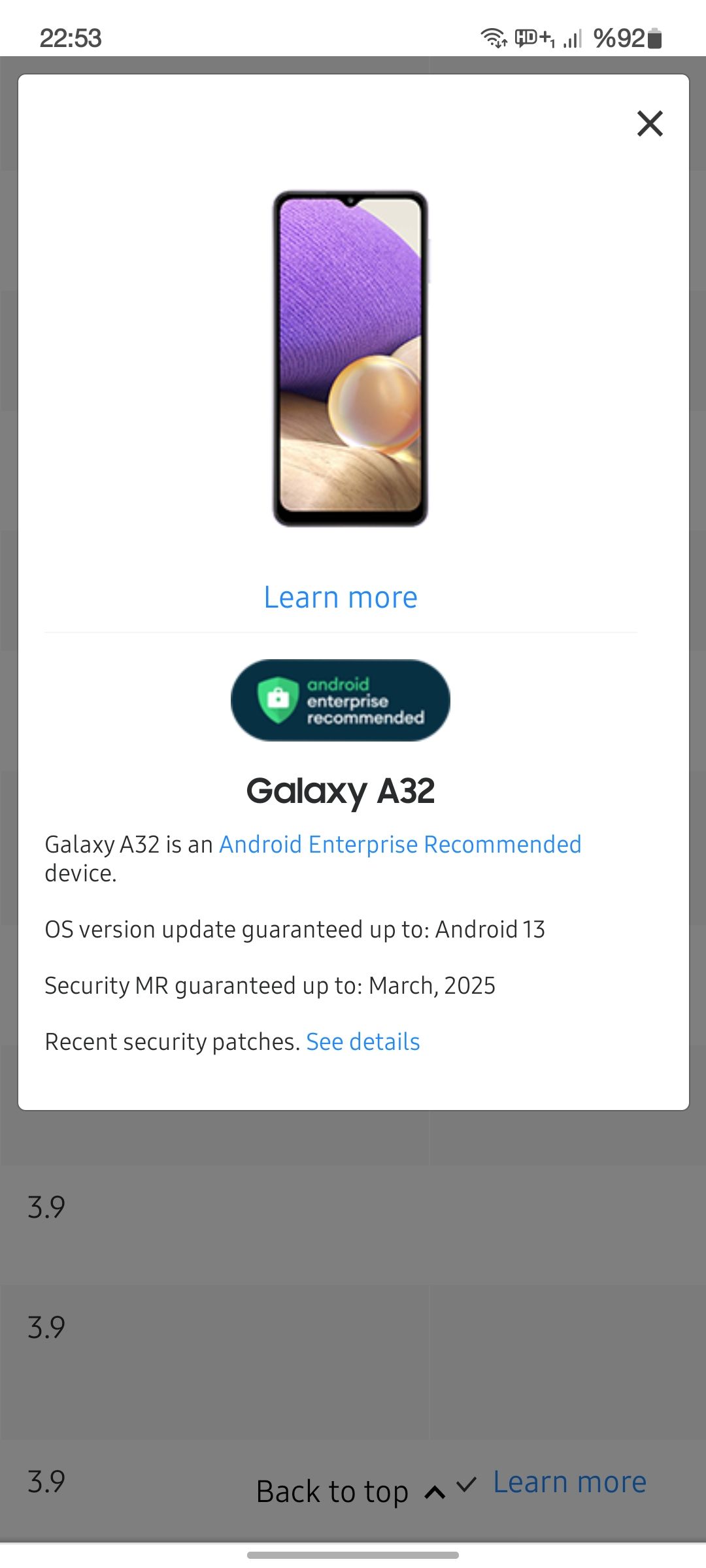 A32 - Samsung Members