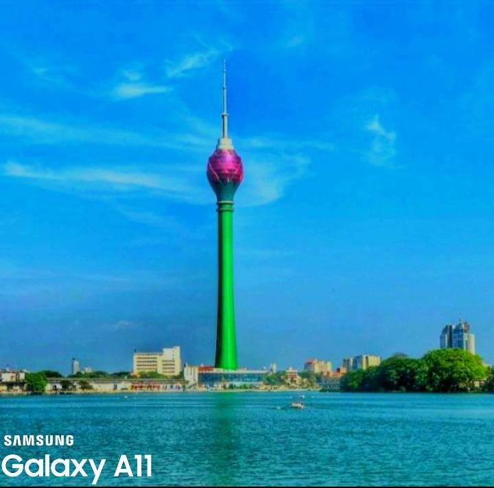 The "LOTUS TOWER" in sri lanka 🇱🇰 ♥️ - Samsung Members