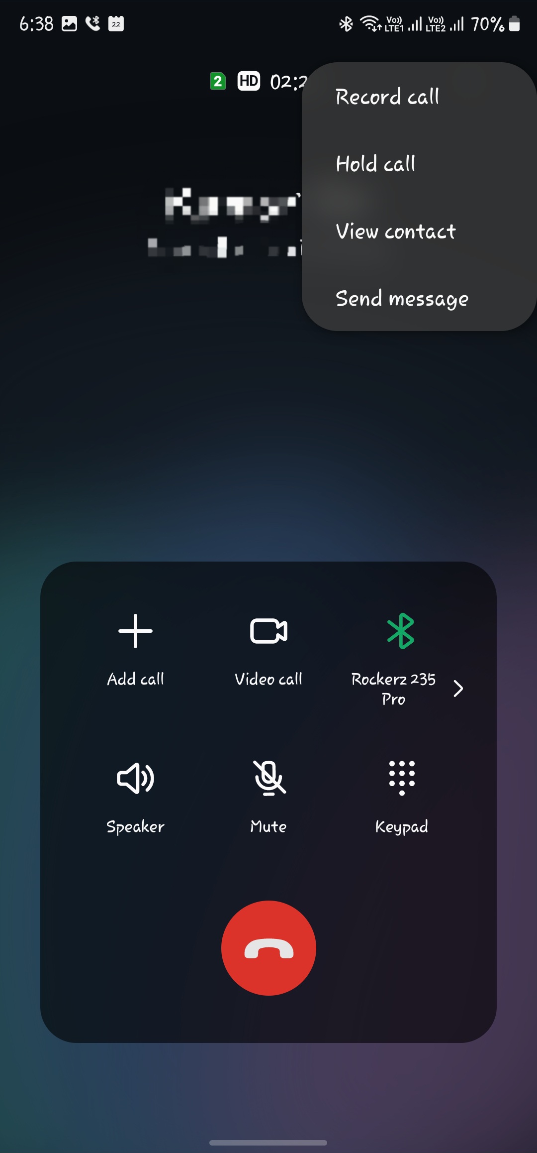 In-call screen buttons customisation in samsung di... - Samsung Members