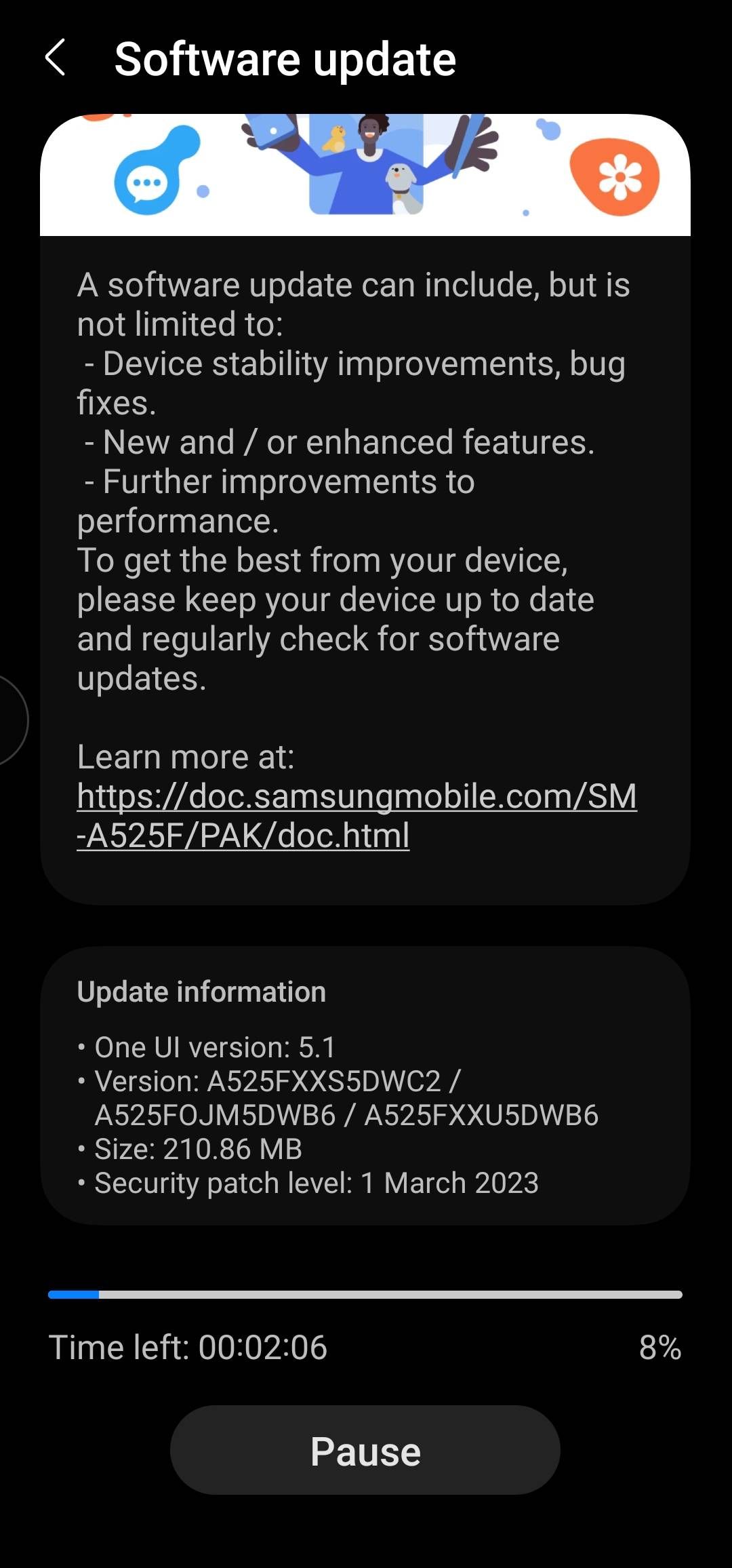 Samsung A52 security patch - Samsung Members