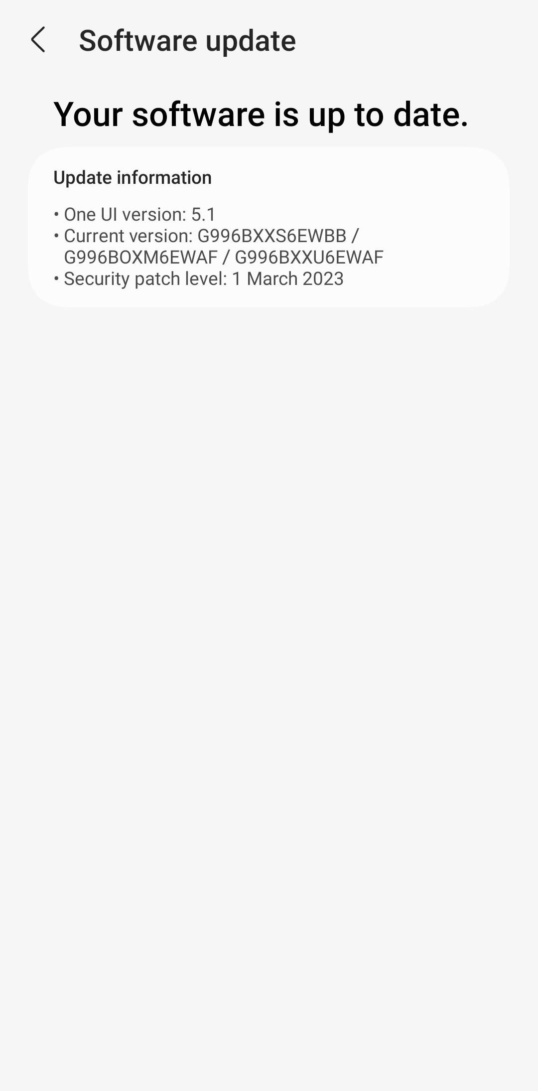 S21 March Security update - Samsung Members