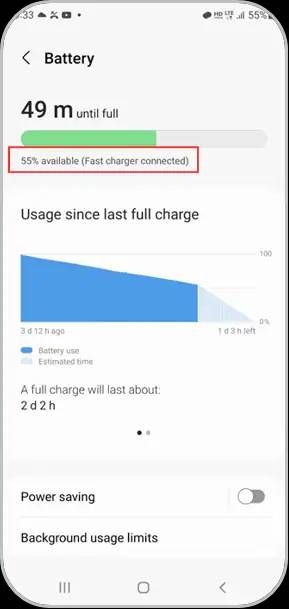 New changes to Charging UI/UX - Samsung Members