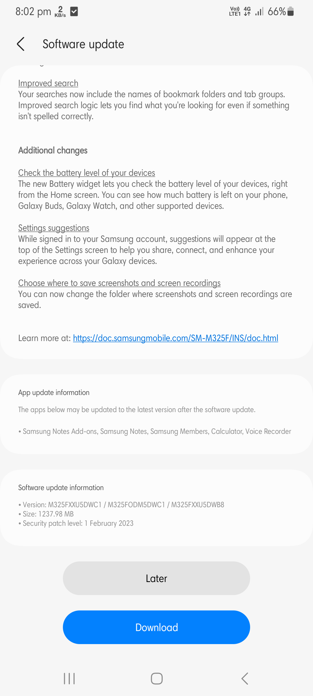 SOFTWARE UPDATE - Samsung Members