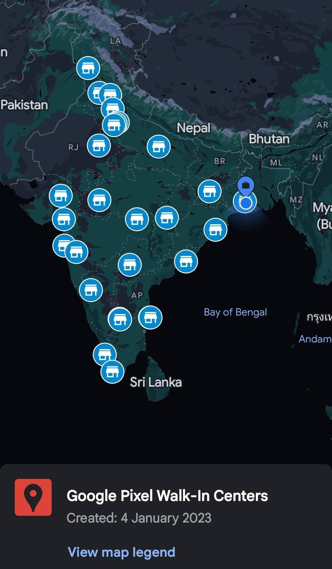 Google Pixel service centres have increased - Samsung Members