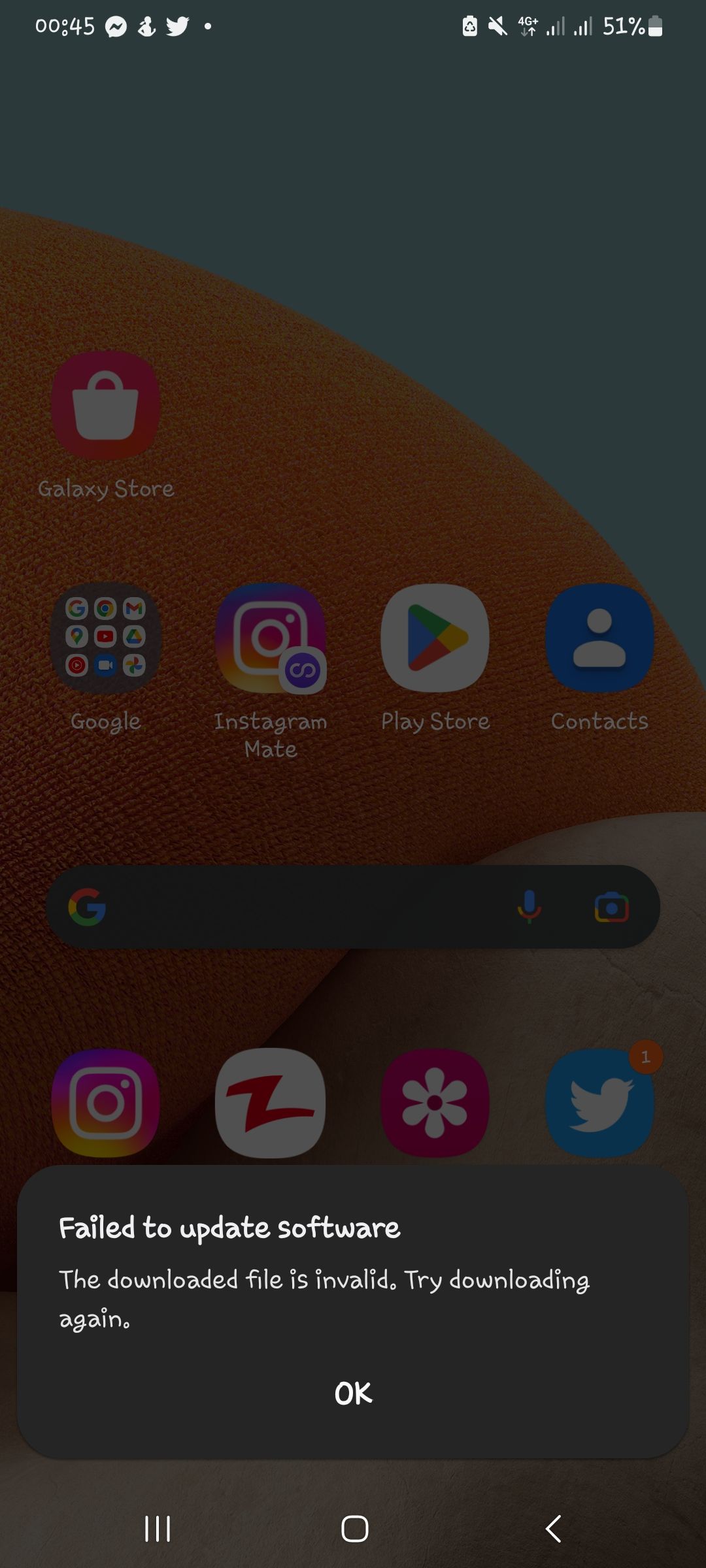 Samsung update 13 issue - Samsung Members