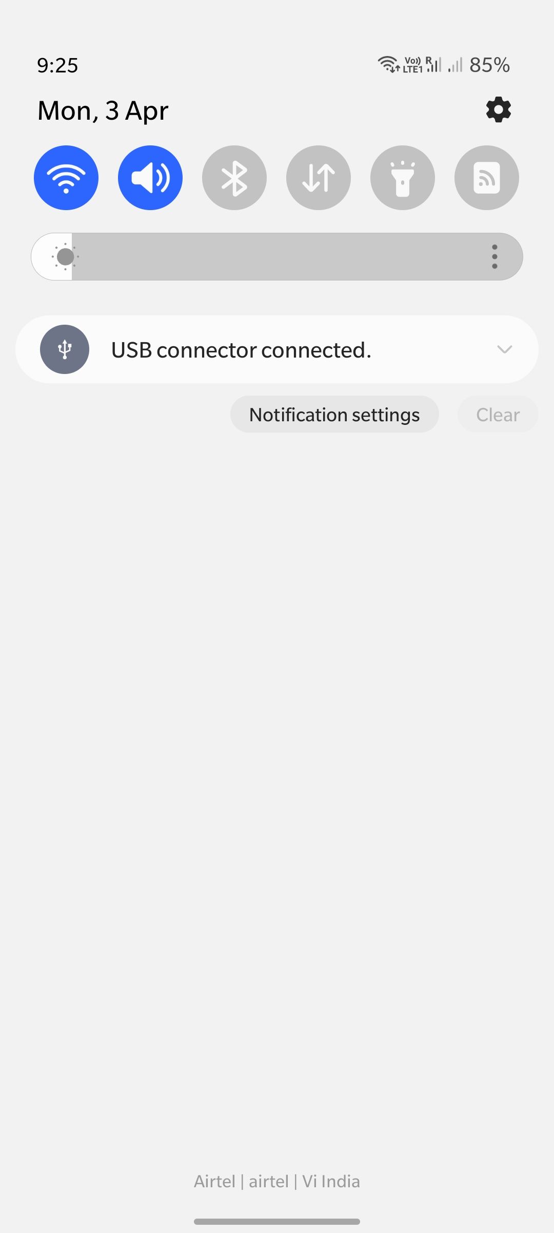 How to Stop usb connected and dis connected notifi... - Samsung Members