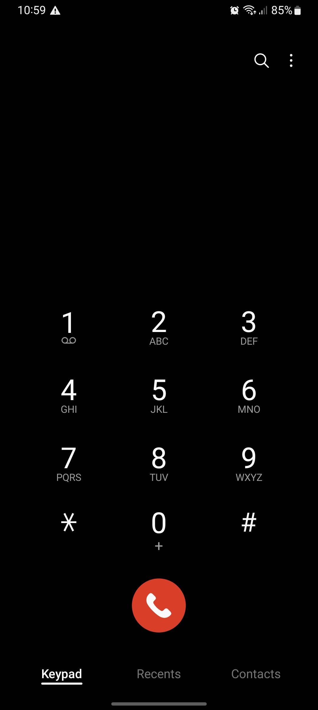 Solved: Color of missed calls - Samsung Members