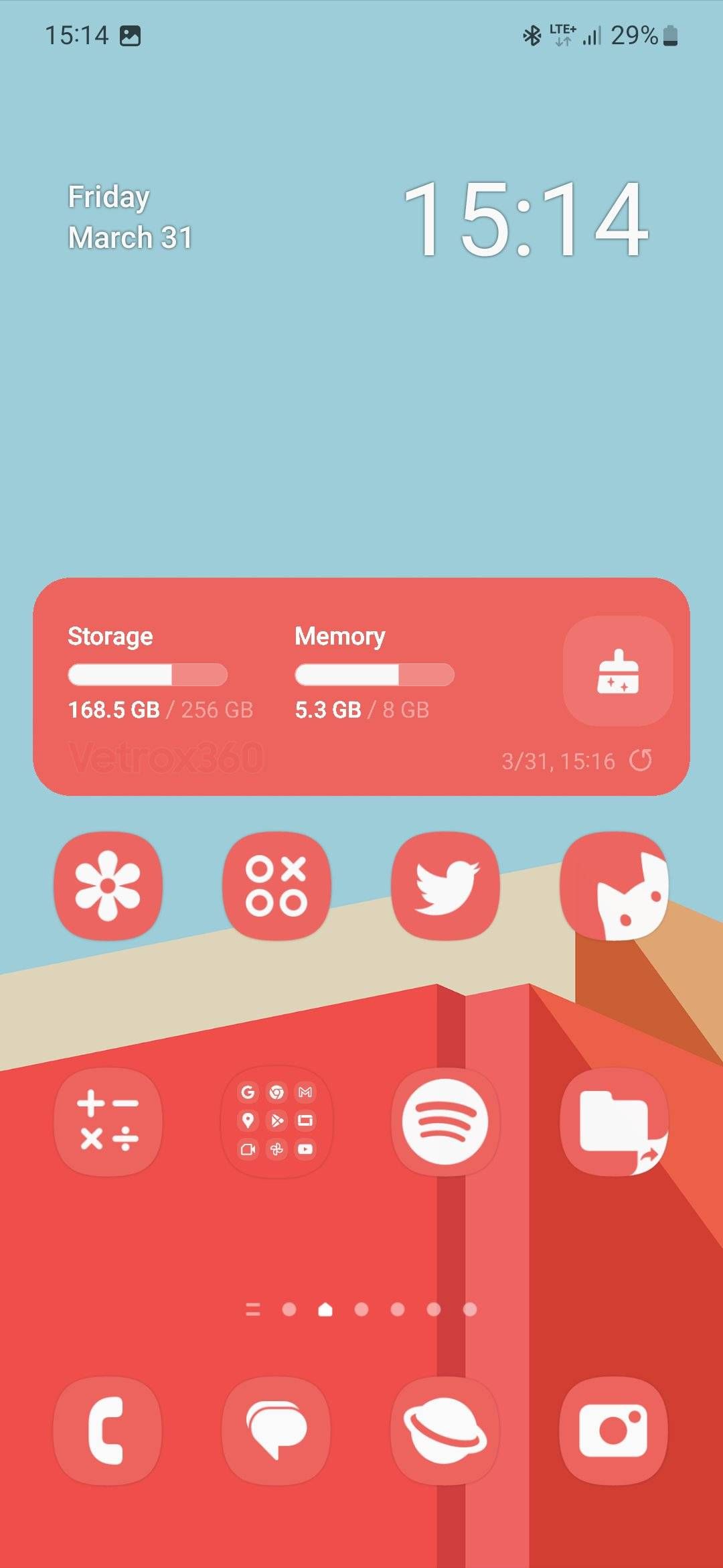 Samsung Widgets with Dynamic Color theming Concept - Samsung Members