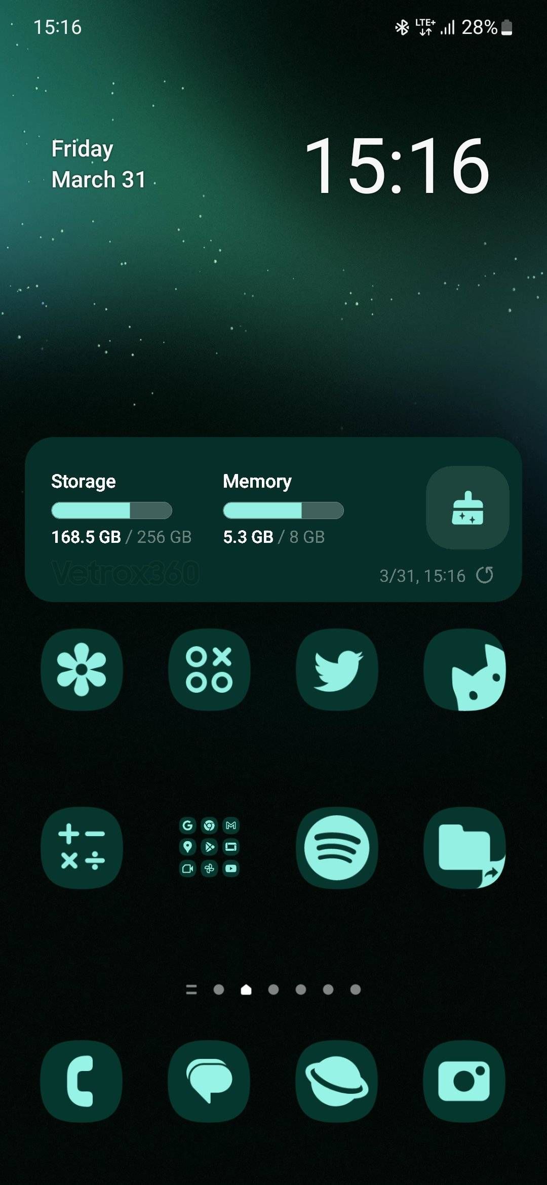 Samsung Widgets with Dynamic Color theming Concept - Samsung Members