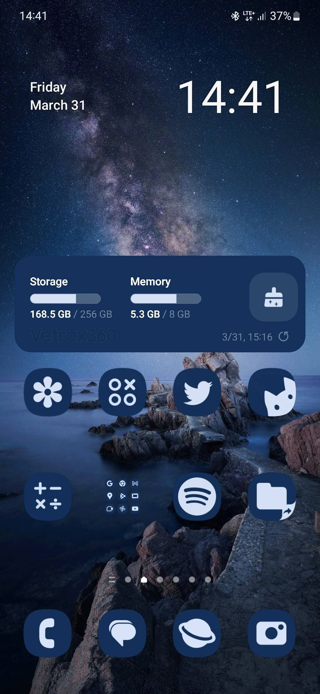 Samsung Widgets with Dynamic Color theming Concept - Samsung Members