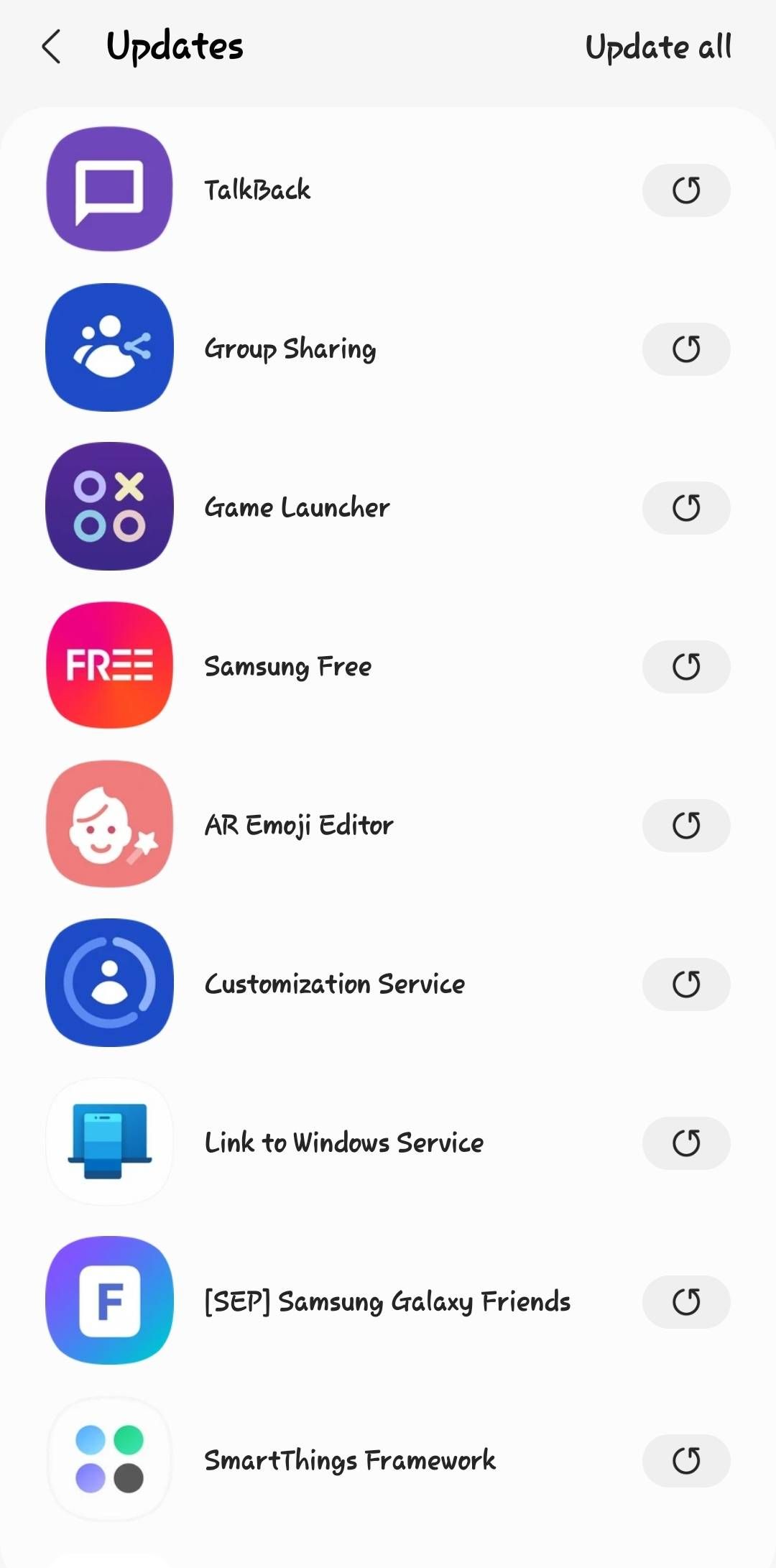 Apps Update - Samsung Members