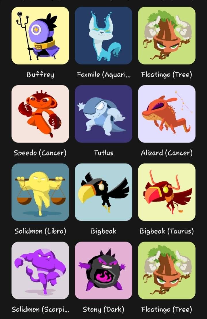 Samsung Game Launcher Creature Collection - Samsung Members