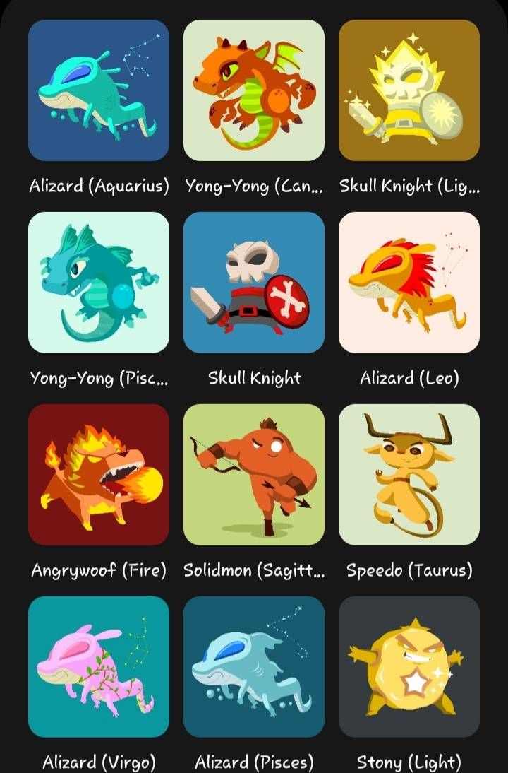 Samsung Game Launcher Creature Collection - Samsung Members