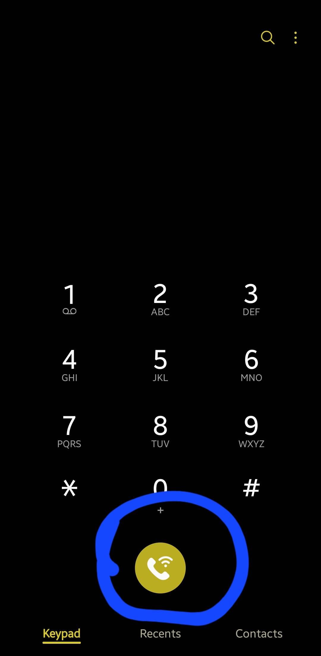 Voice over Wifi - Samsung Members