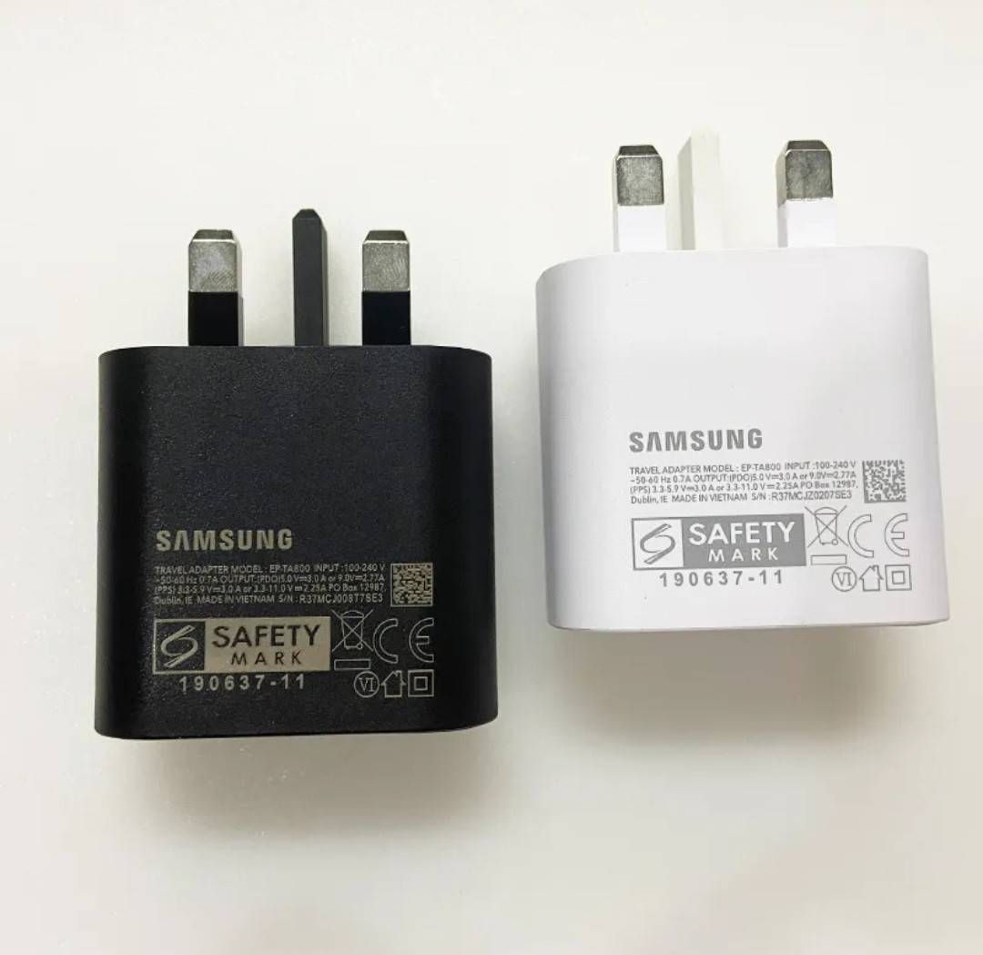 SAMSUNG 25W SUPER FAST CHARGER AVAILABLE WITH FULL... - Samsung Members