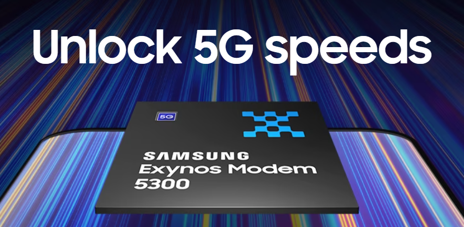 Samsung’s new Exynos Modem 5300 is faster and more... - Samsung Members