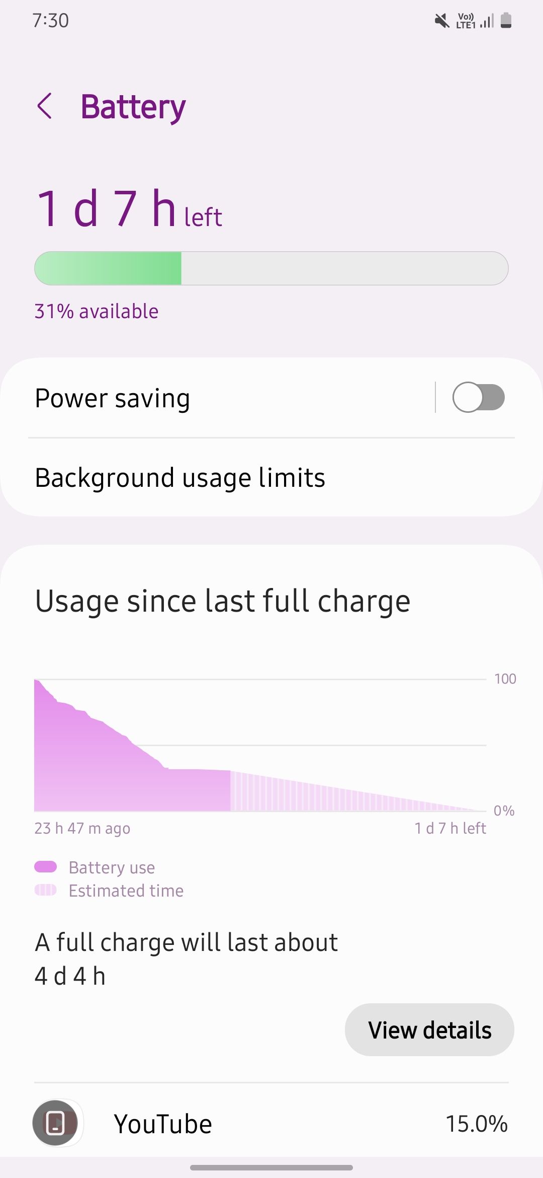 Galaxy A34 5G battery life - Samsung Members