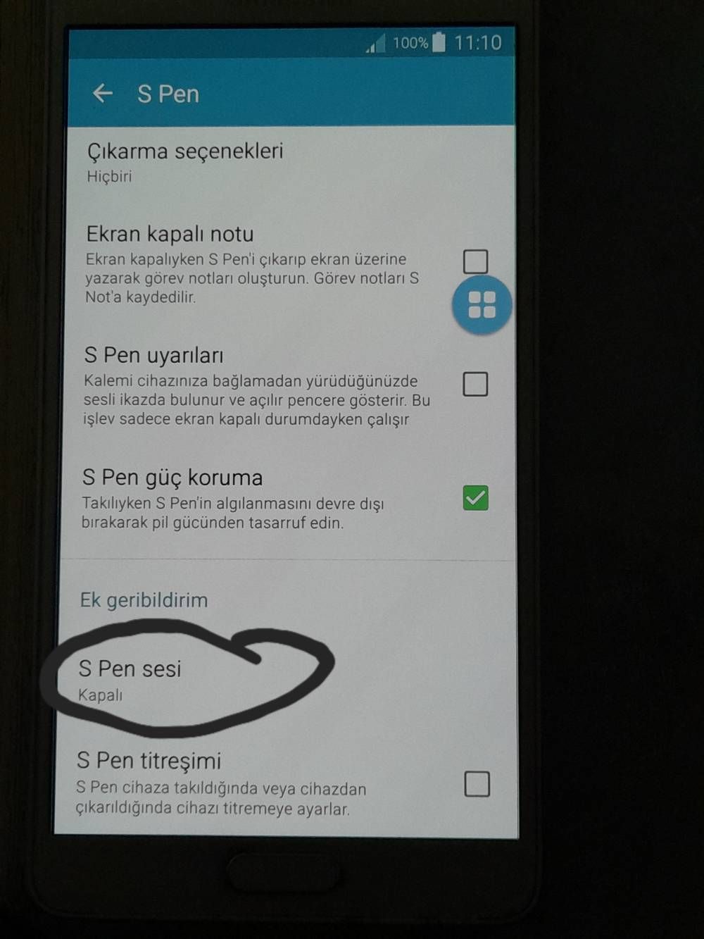 S8 S Pen sesi gelmiyor - Samsung Members