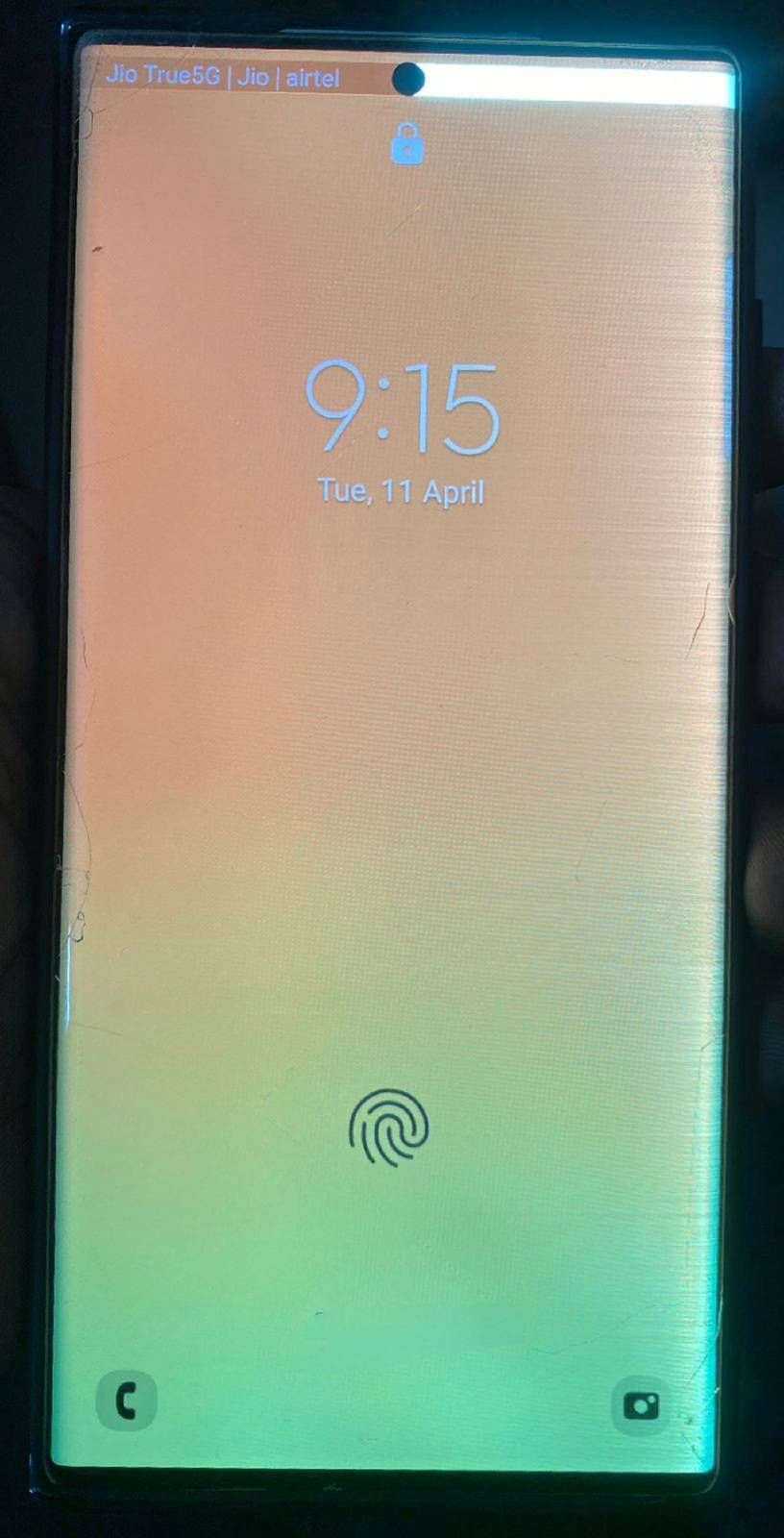 My Samsung S22 ultra have white lines on display a... - Page 2 ...