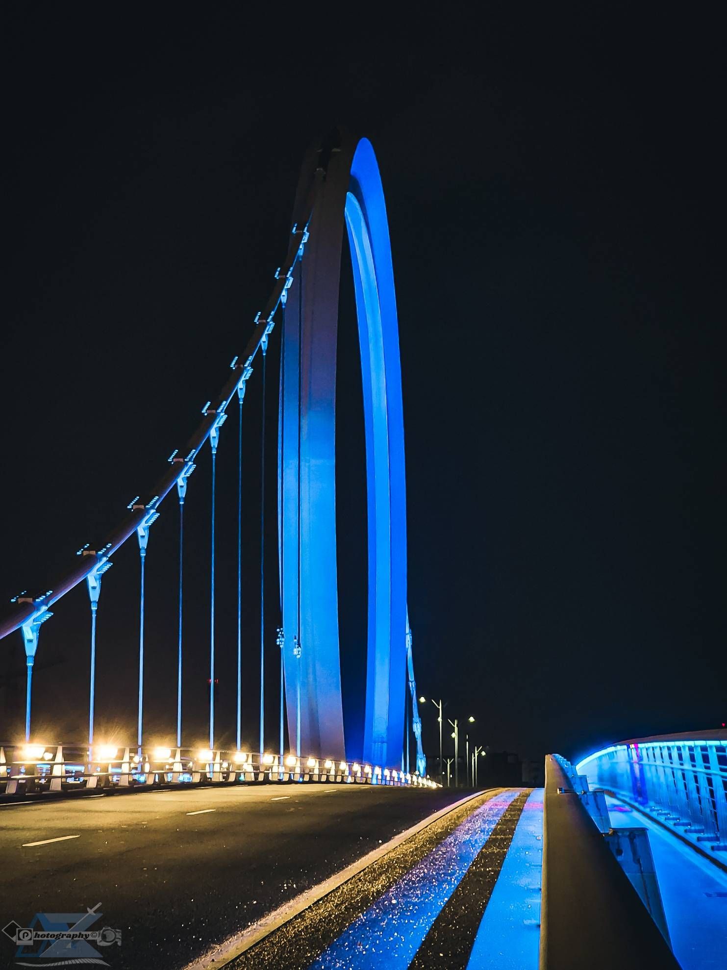 Ring Bridge connecting Qetaifan Islands in Qatar - Samsung Members