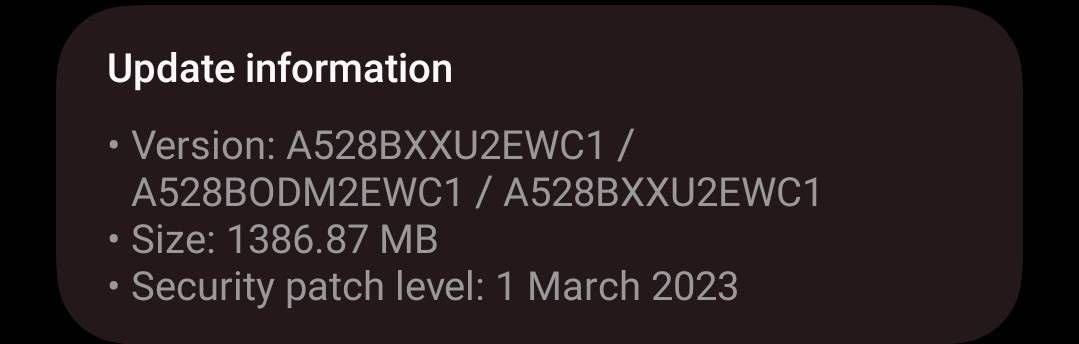 A52s: slow charging & battery drain issue again. - Samsung Members