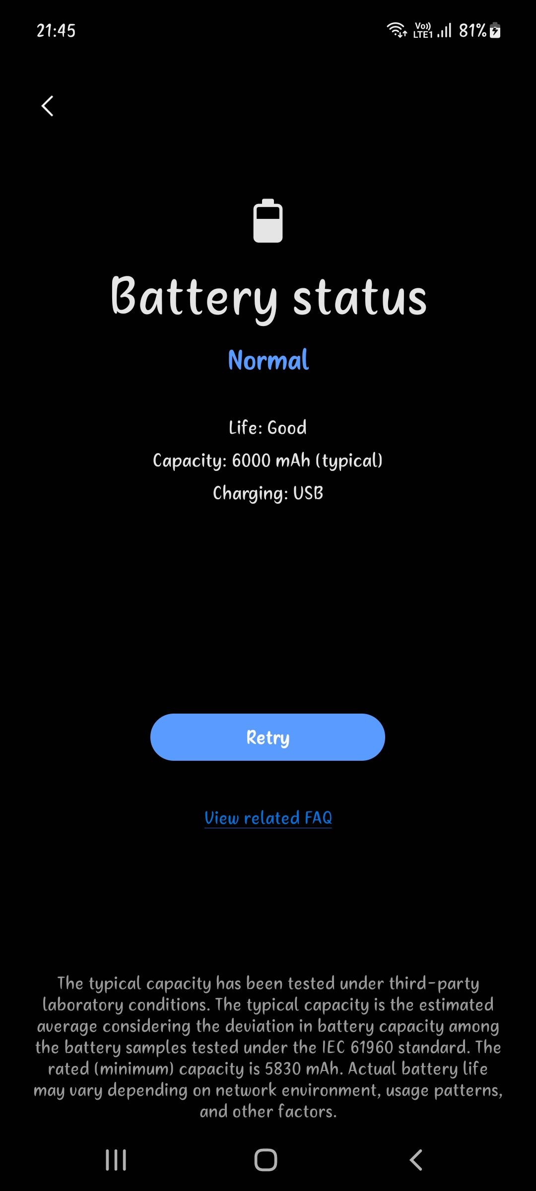 Scamsung new battery scam after one year battery s... - Samsung Members