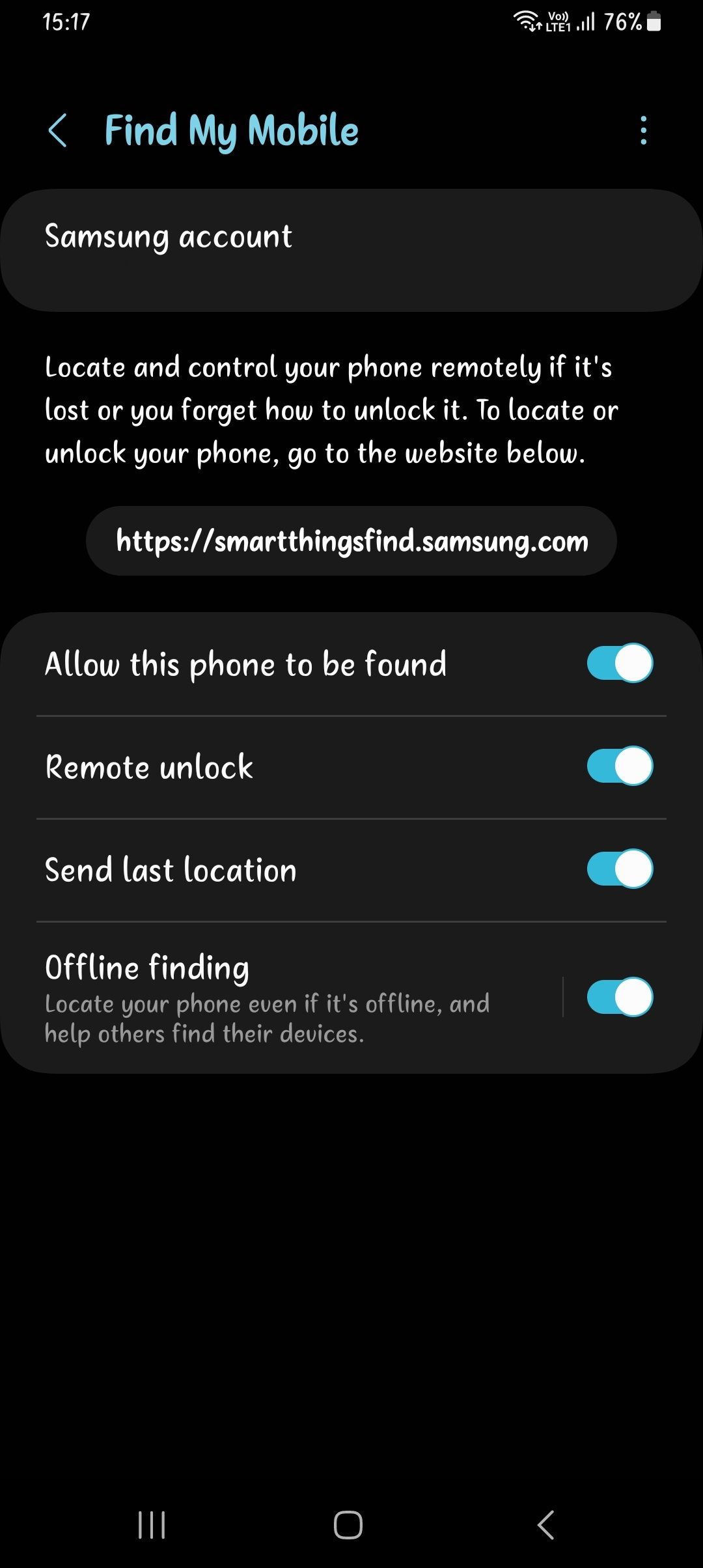 How to use Samsung Find My Mobile | SmartThings - Samsung Members