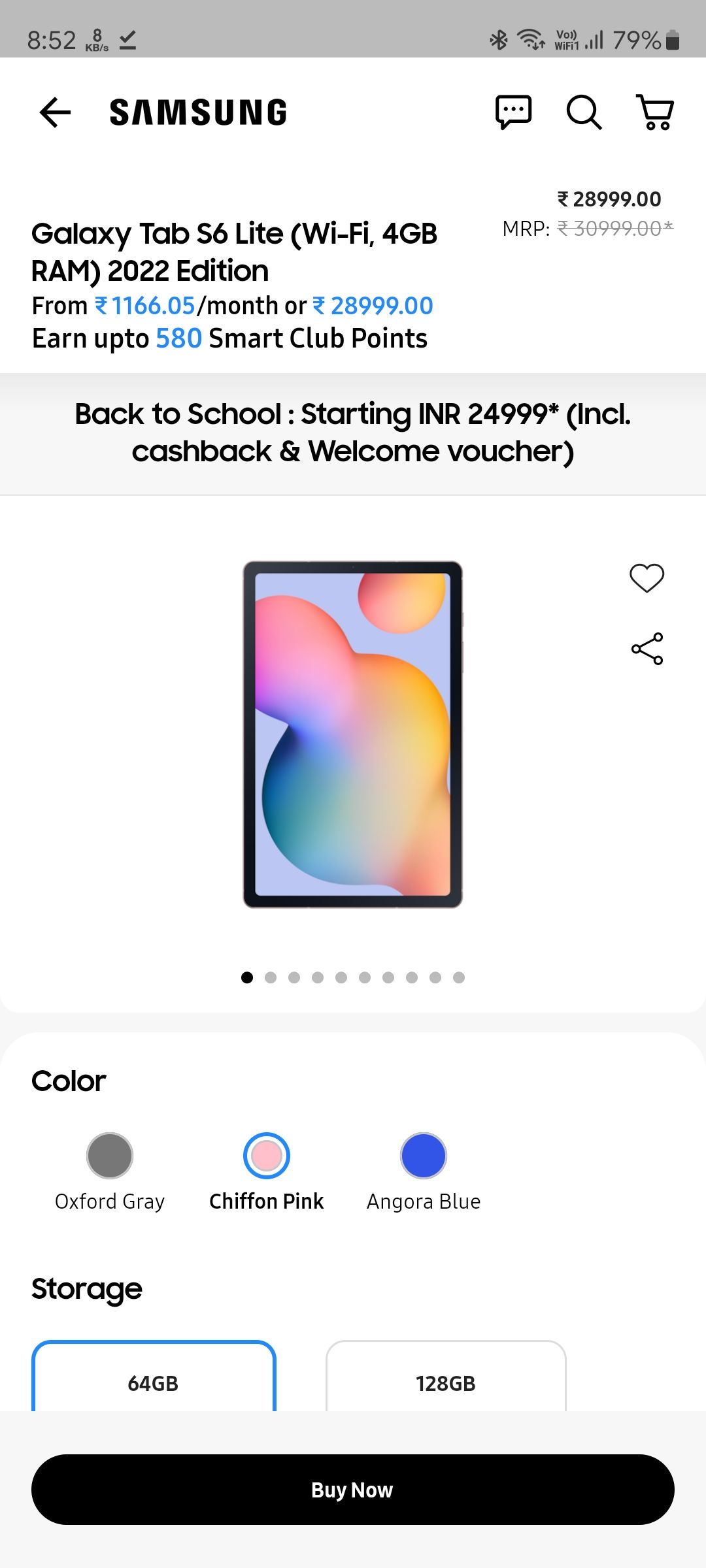 How to avail this offer ? - Samsung Members