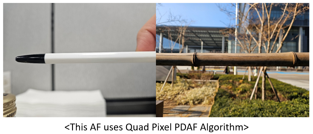 Quad Pixel PD AF - Samsung Members