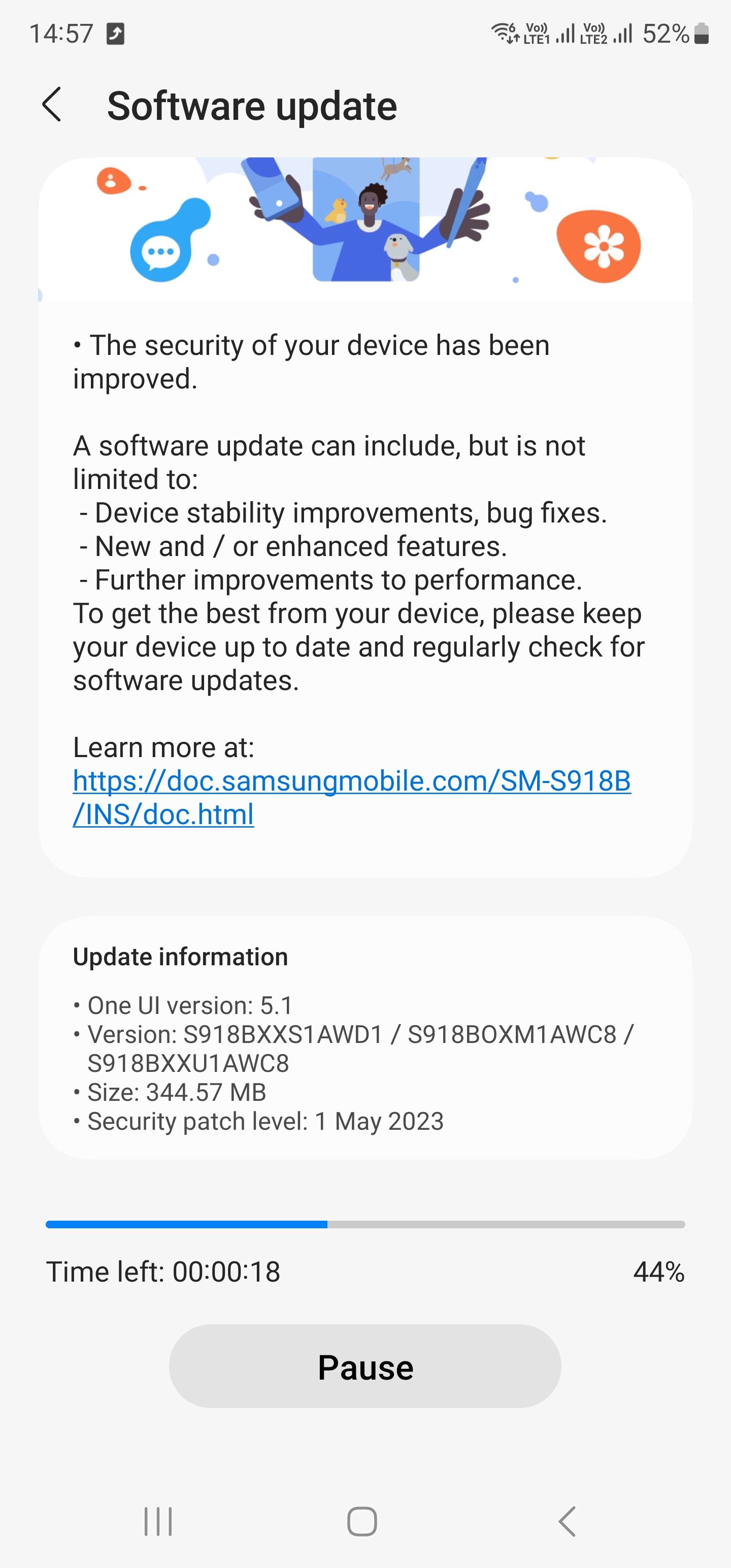 Galaxy S23 Ultra May 2023 Software Update - Samsung Members