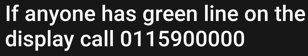 Galaxy S21 Ultra 5G Green line after Android 12 up... - Samsung Members
