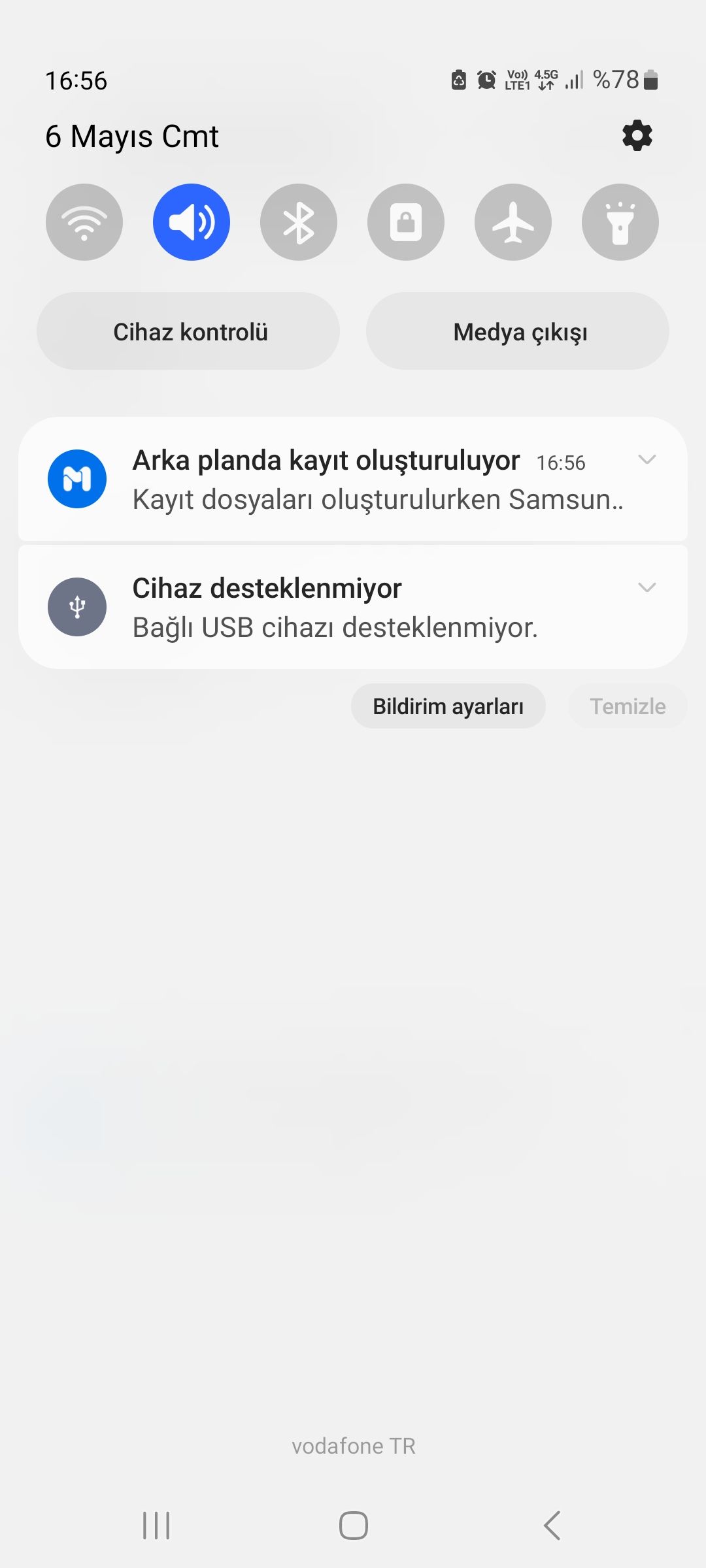 Solved: Cihaz desteklenmiyor.Bağlı USB cihazı desteklenmiy... - Samsung Members