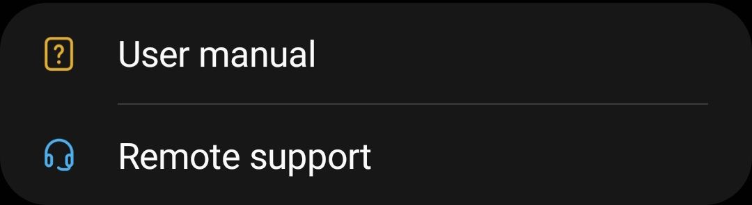 Access your Galaxy User Manual - Samsung Members