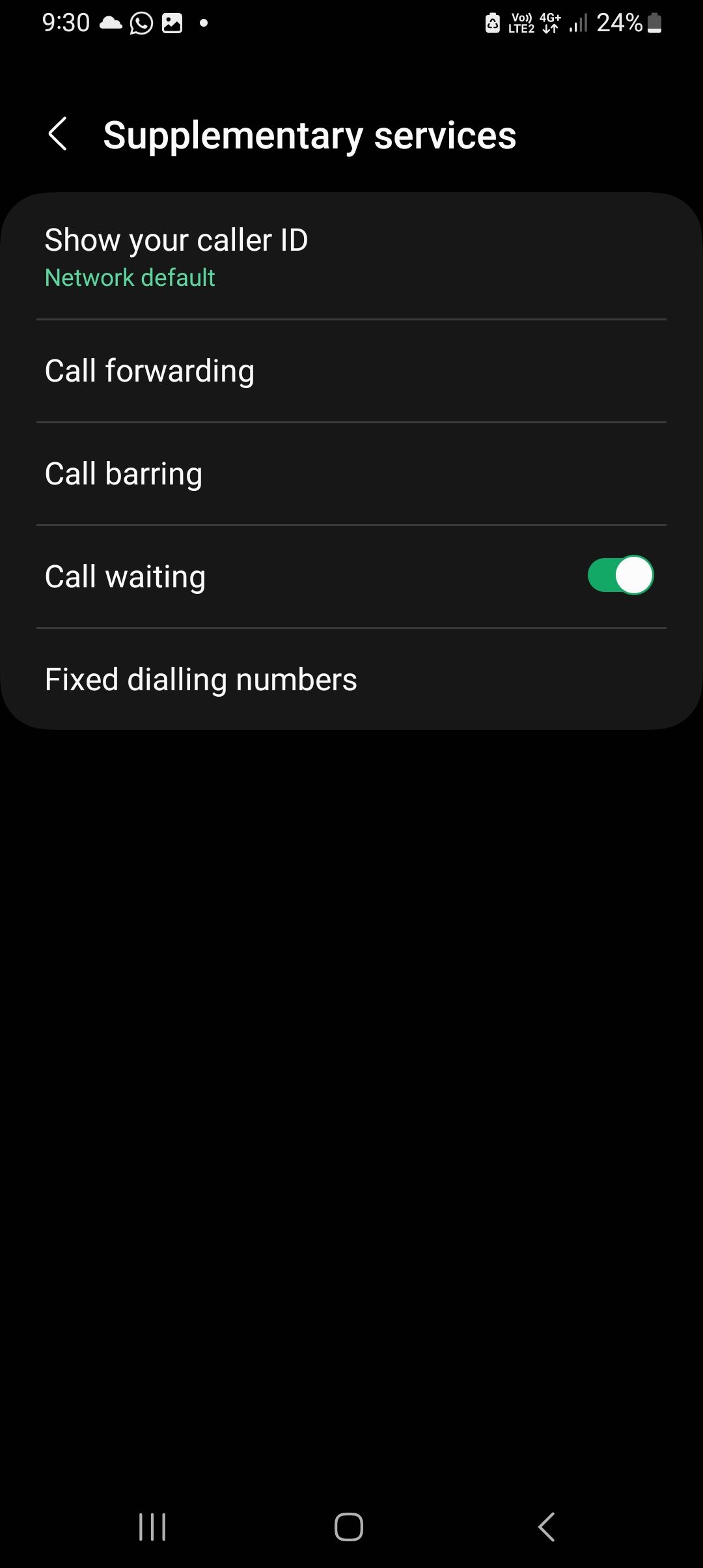 How to enable/disable the ‘call forwarding’ featur... - Samsung Members