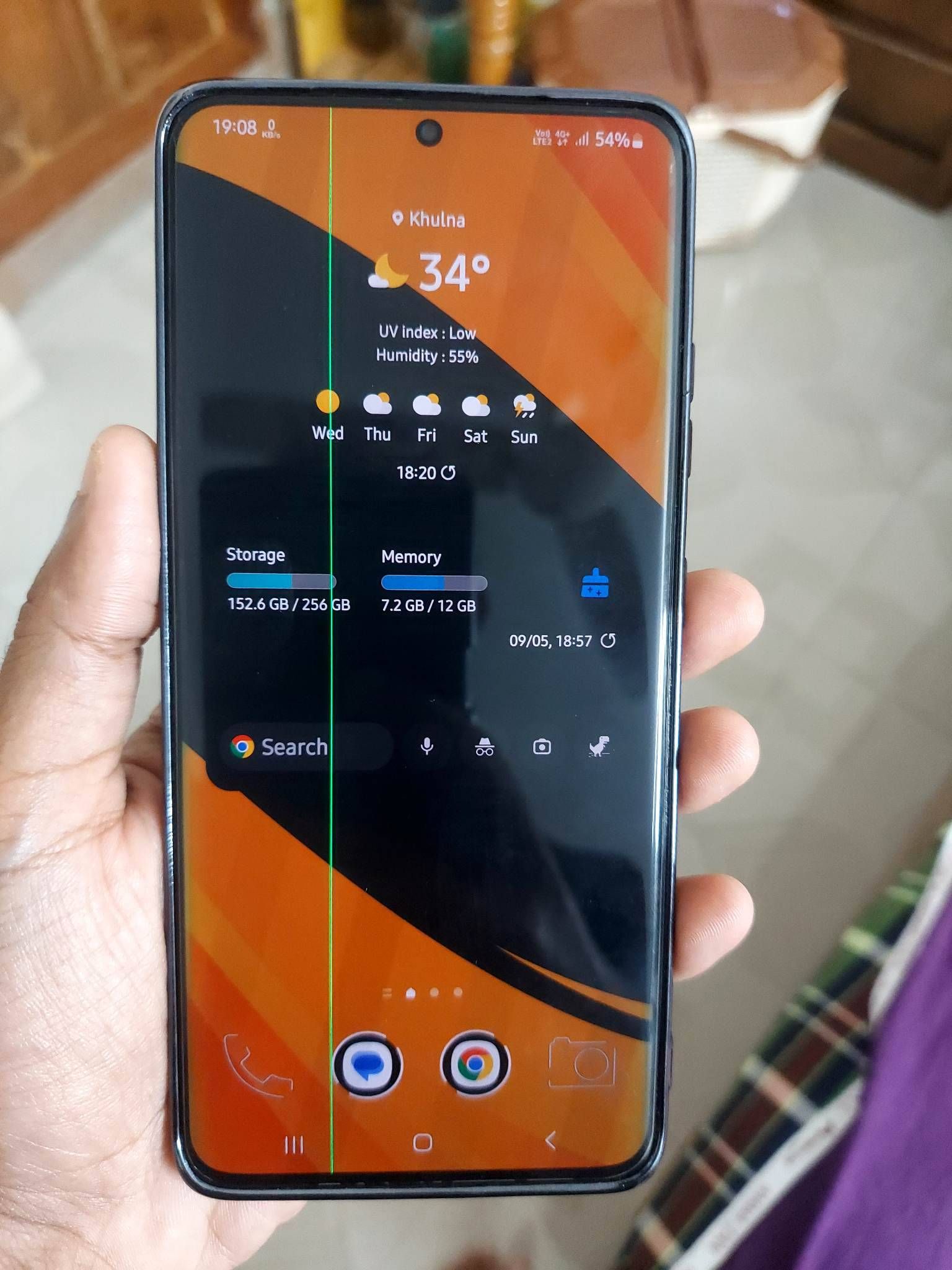 Greenline on s21ultra - Samsung Members