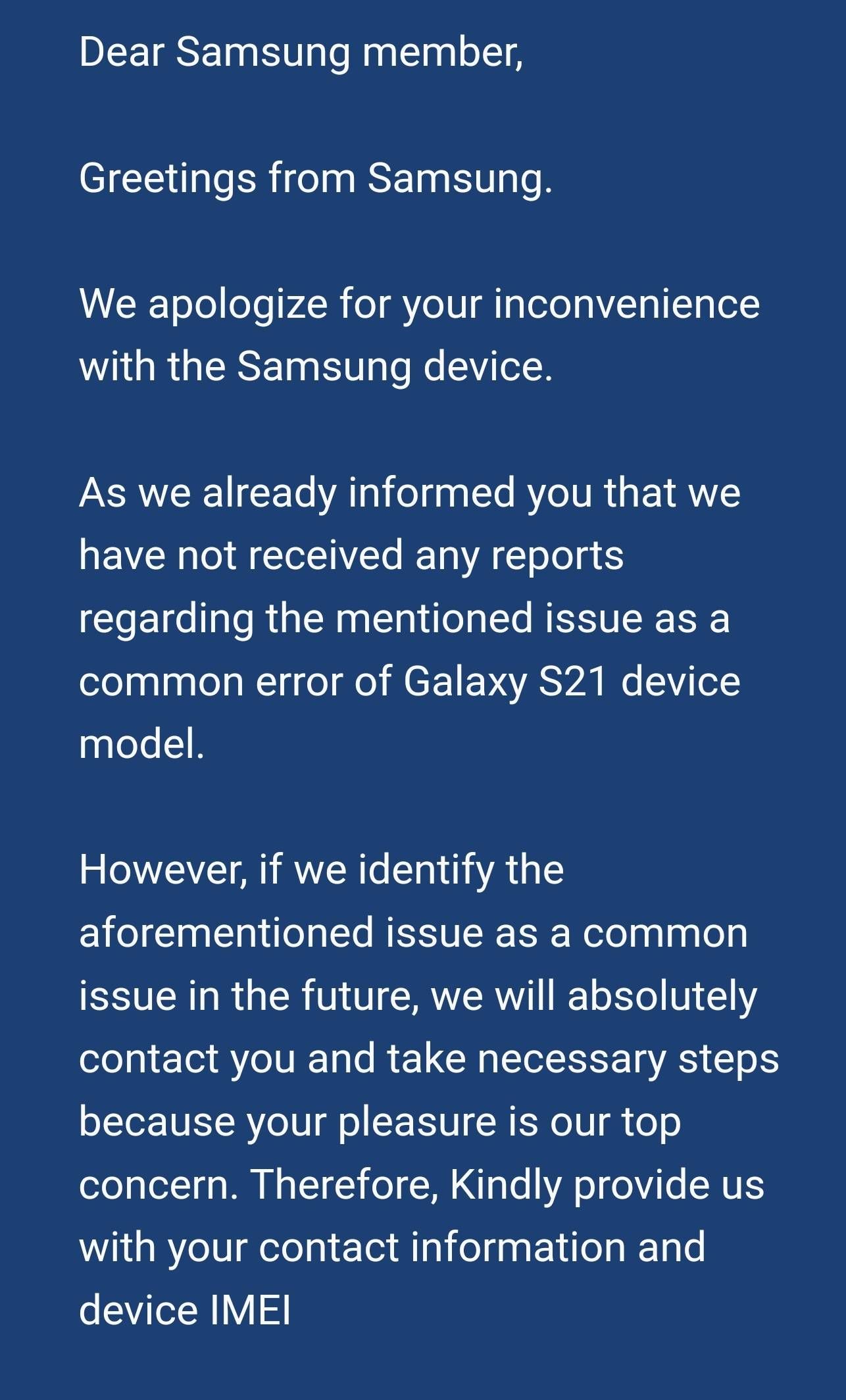 Samsung Galaxy S21 - Issue with lines on display - Samsung Members