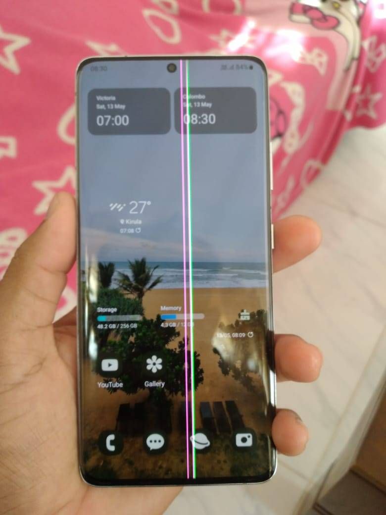 Display lines - Samsung Members